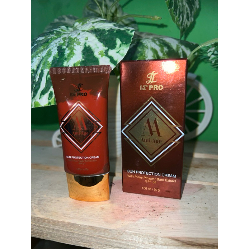 Jual LT PRO LTPRO ANTI AGE SUN PROTECTION CREAM SPF 34 (jel) | Shopee ...