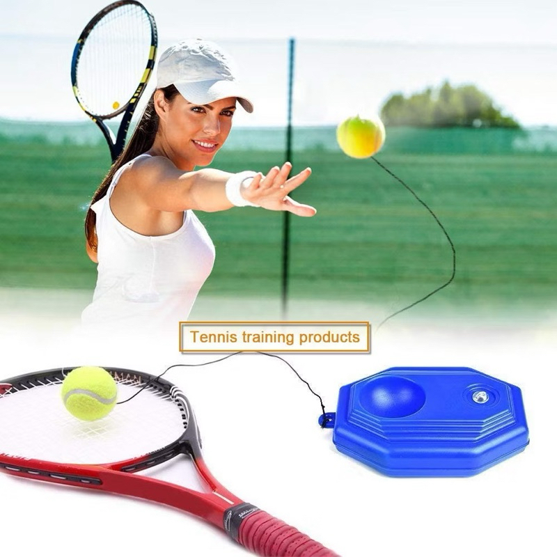 Jual tennis training set training tennis trainer alat bantu latihan ...