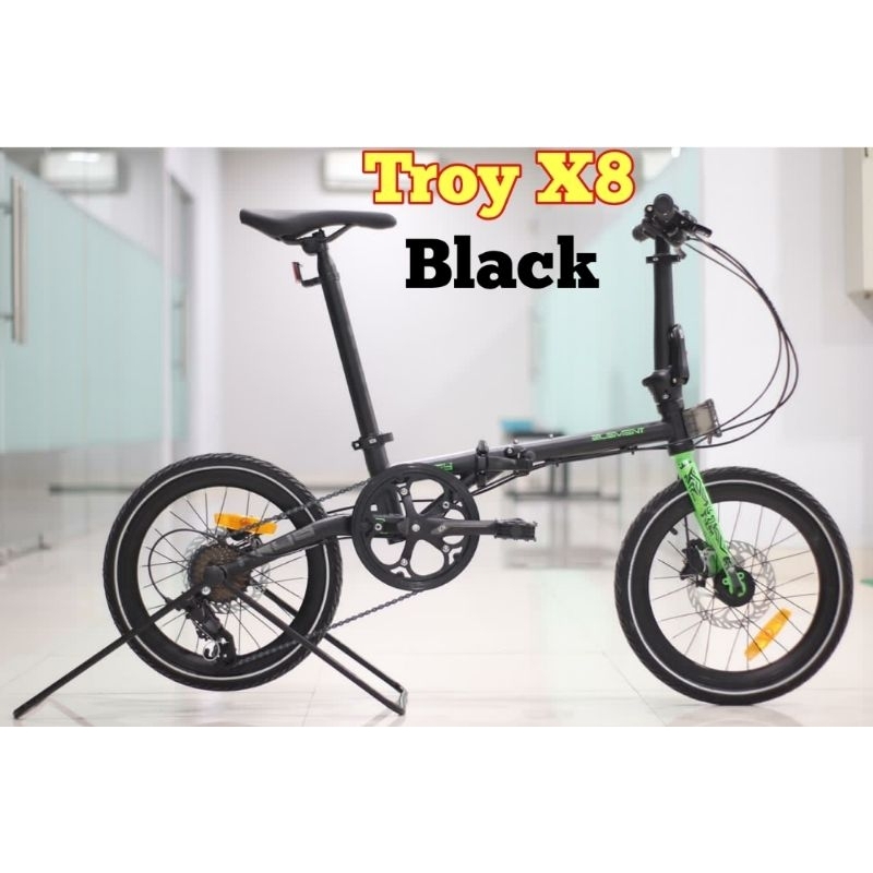 Jual sepeda Lipat Element Troy X8 8Speed | Shopee Indonesia