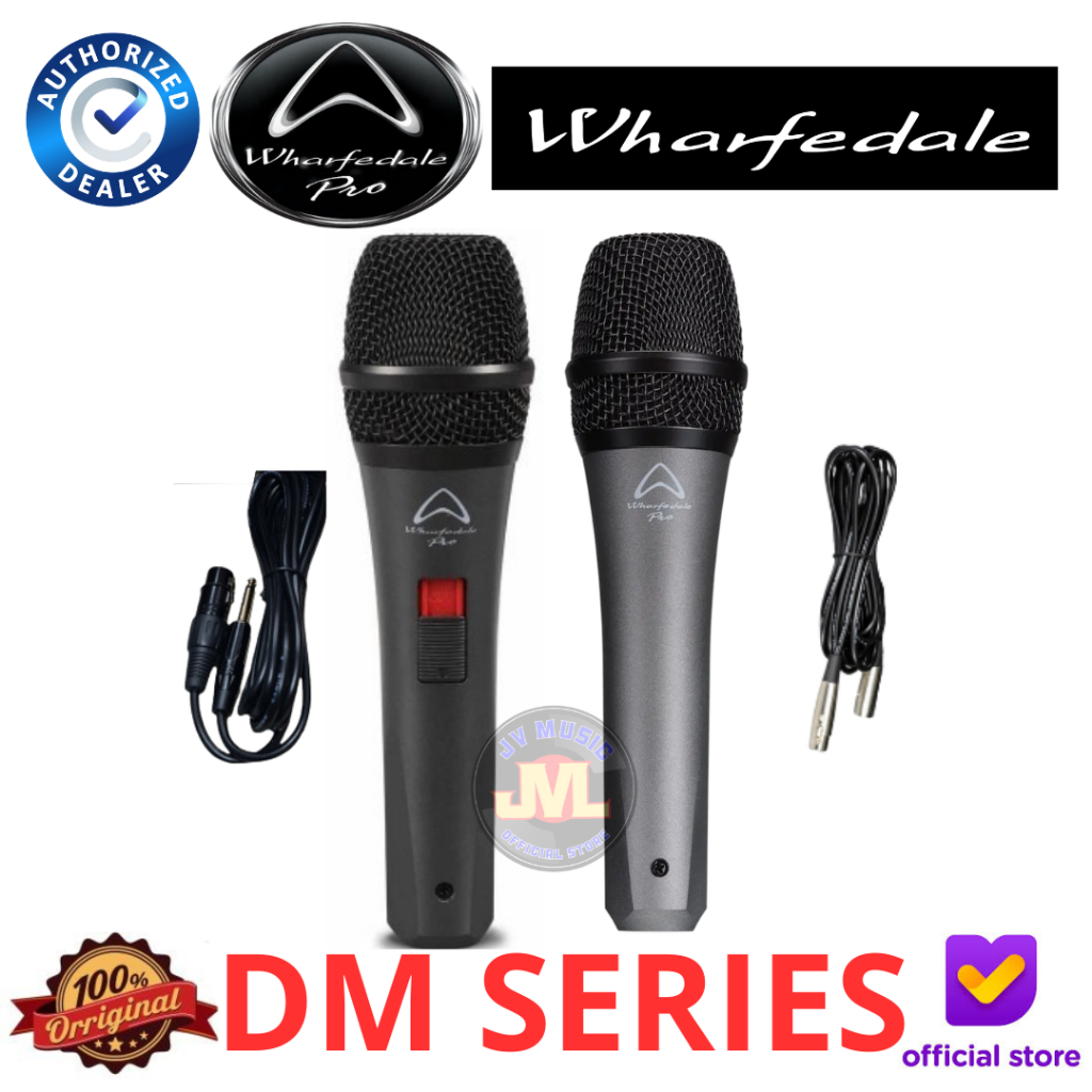 Jual Wharfedale DM5.0PRO DM5.0SJ DM Series Dynamic Microphone Kabel Wharfedale DM-5.0 Pro DM-5 ...