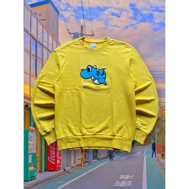 Jual Crewneck Pancoat Pop Dragon Bordir Logo Original | Shopee Indonesia