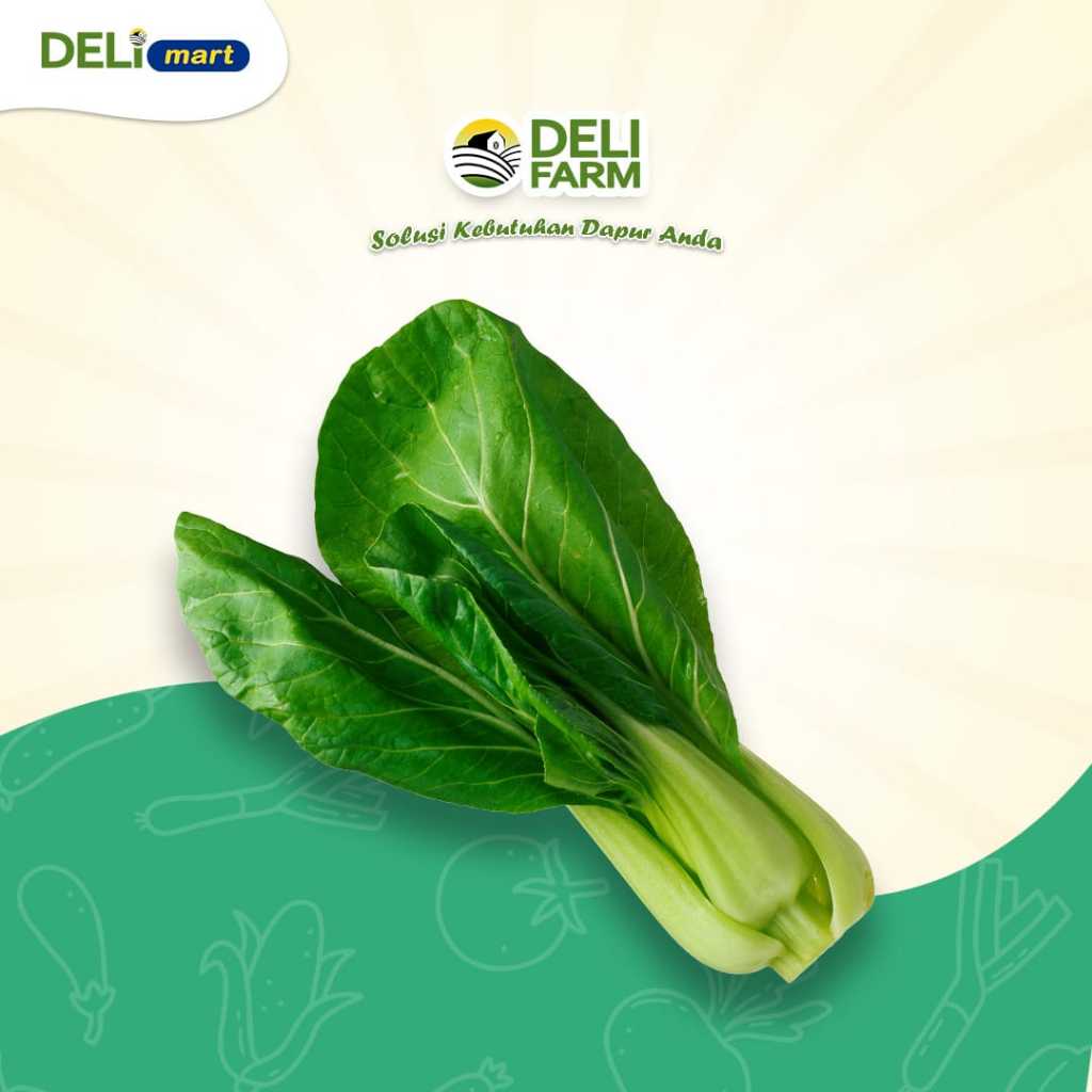 Jual Deli Mart [Khusus INSTAN Medan] Pakcoy / Sawi Botol segar by Deli ...