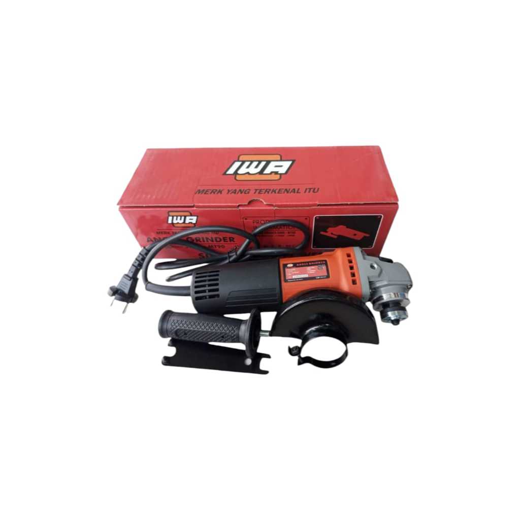 Jual Mesin Gerinda Tangan Angle Grinder MT90 AG900 IWA 4 in / GERINDA Slepan IWA FULL TEMBAGA ...