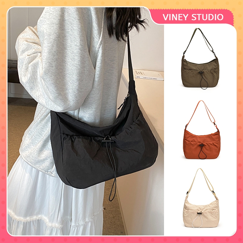 Jual Tas Bahu Nilon Tahan Air Tas Selempang Tas Selempang Tas Rekreasi ...