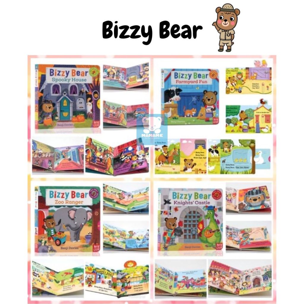 Jual Bizzy Bear Push Pull Slide // Buku Bacaan Anak-anak // Boardbook Push Pull Slide | Shopee ...