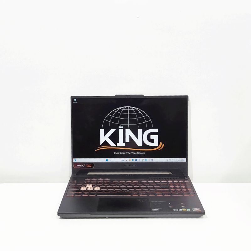 Jual ASUS TUF GAMING FA507RC RYZEN 7 6800H RTX 3050 4GB GDDR6 RAM 16GB ...