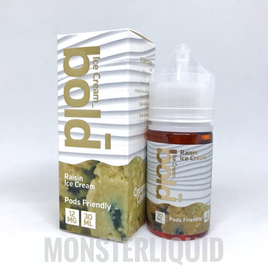Jual PODS FRIENDLY BOLD ICE CREAM RAISIN BY JOSS PROJECT 12MG 30ML ...