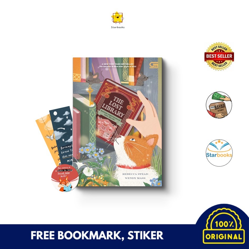 Jual Buku The Lost Library : Misteri Perpustakaan Yang Hilang ...