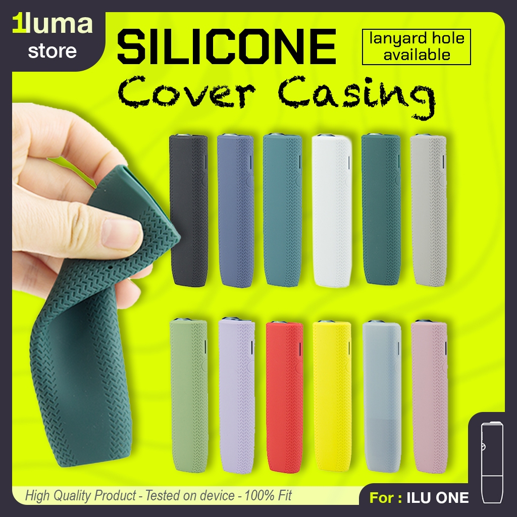 Jual Casing Silicone With Lanyard Hole for ILU ONE Case Cover Sleeve ...