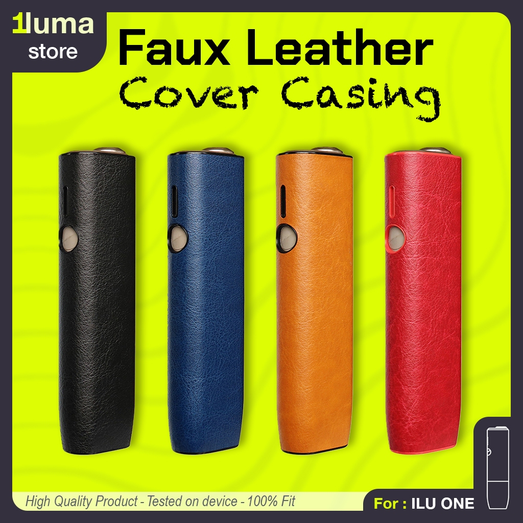 Jual Casing Sleeve Faux Leather suitable for ILUM ONE Cover Case ...