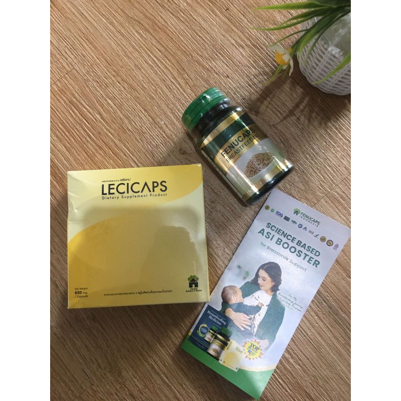 Jual Lecicaps 30 kapsul Fenu 100 kapsul | Shopee Indonesia