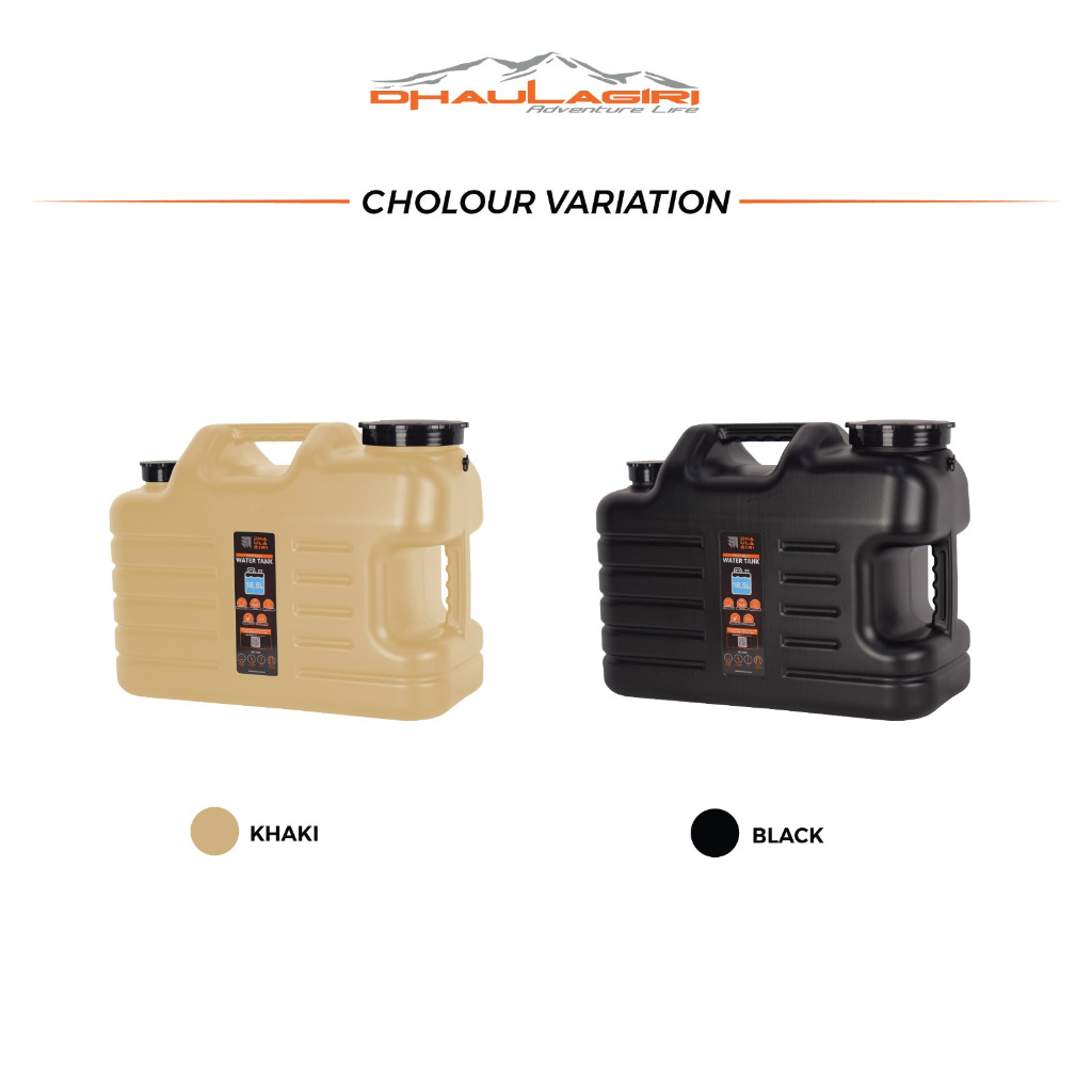 Jual DH Portable Water Tank 18.5 Liter / Dirigen Air / Penampungan Air ...