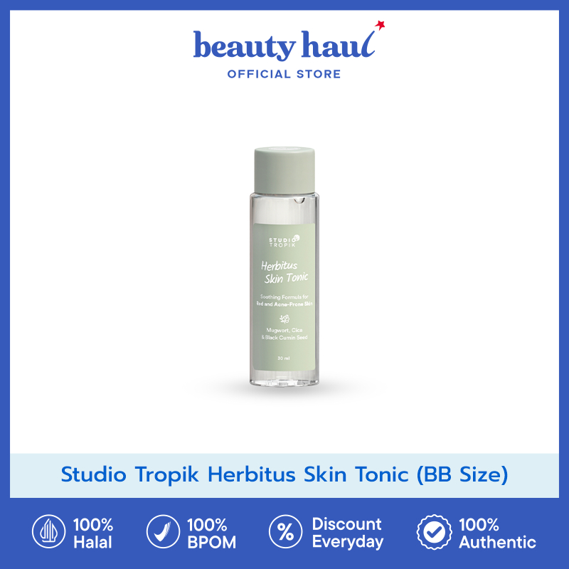 Jual STUDIO TROPIK Herbitus Skin Tonic (BB Size) | Shopee Indonesia