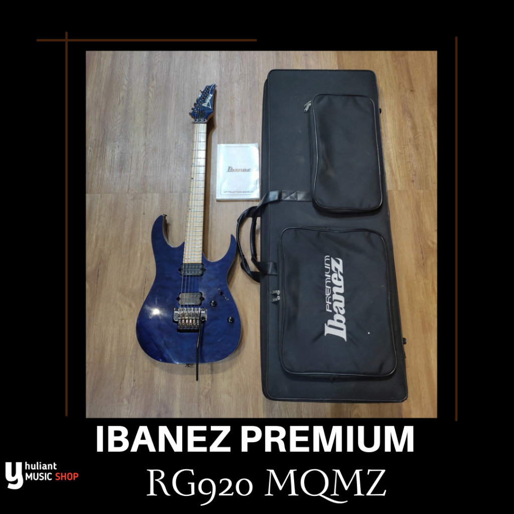 Jual IBANEZ PREMIUM RG920 MQMZ Original Made In Indonesia Second Good ...