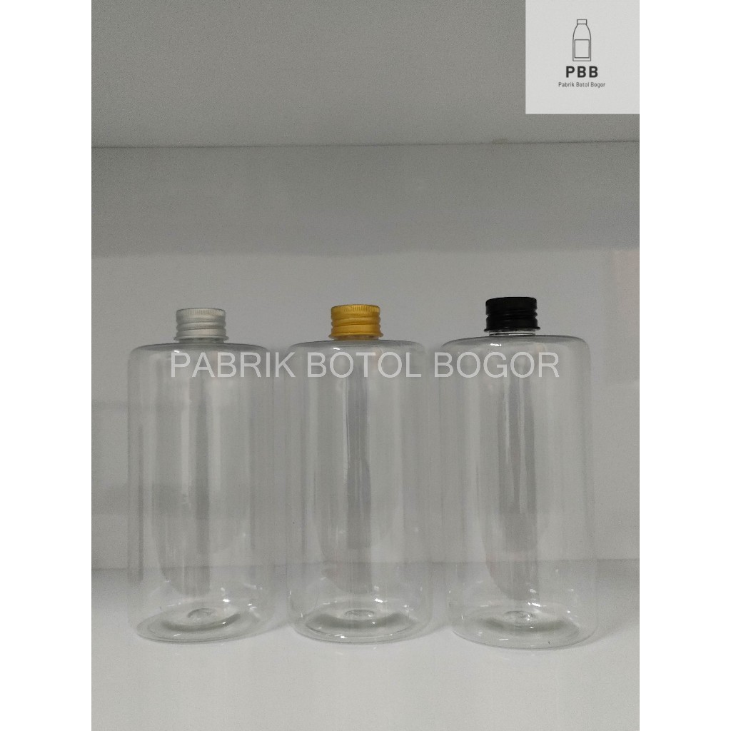 Jual PBB - Botol RF 500 ML N24 Screw Ulir Almunium Gold Silver Hitam N24 Pet | Shopee Indonesia