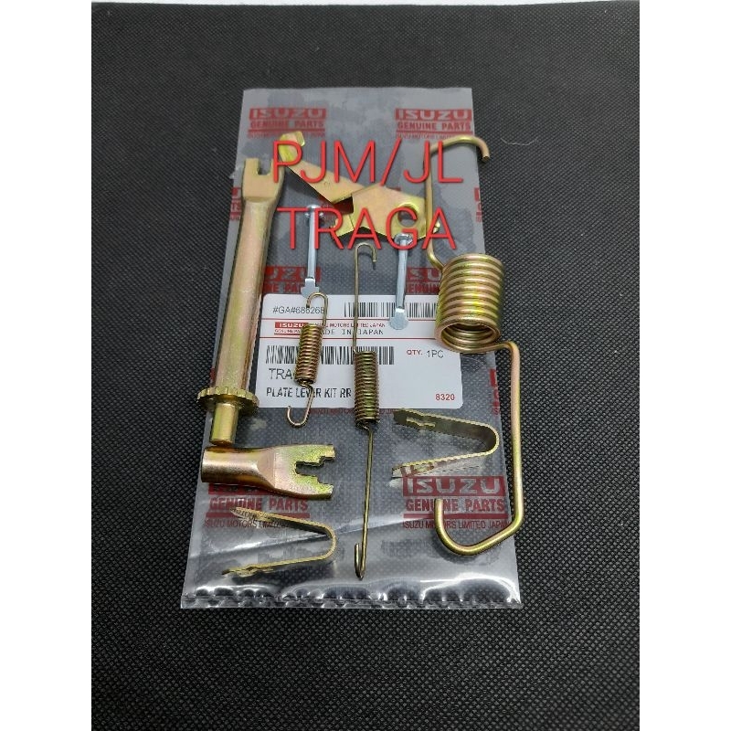 Jual PLATE LEVER KIT BELAKANG SETELAN REM BELAKANG KANAN RH ISUZU TRAGA ...
