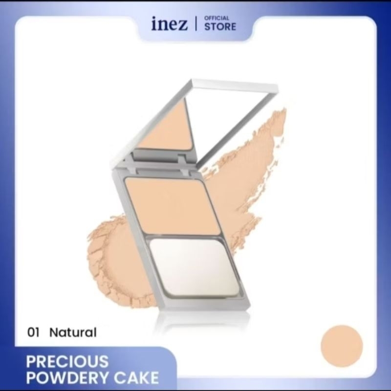 Jual PRECIOUS POWDERY CAKE/PPC/TWO WAY CAKE/PRESSED POWDER/BEDAK PADAT ...