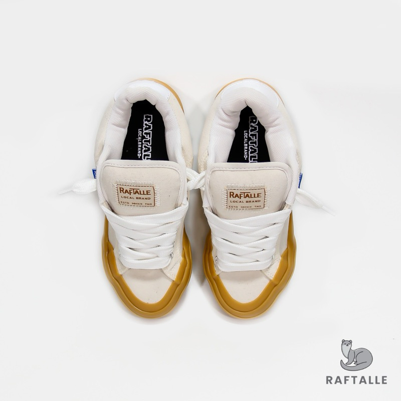 Jual RAFTALLE LUNOX - SEPATU GEMUK - WHITEGUM - SNEAKERS UNISEX SEPATU ...
