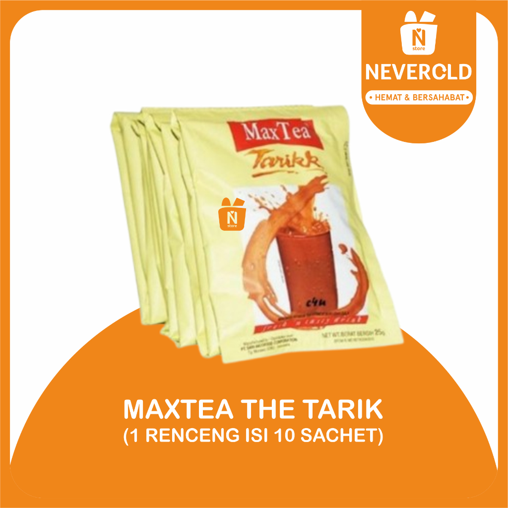 Jual MAXTEA TARIK 1 RENCENG ISI 10 SACHET | Shopee Indonesia