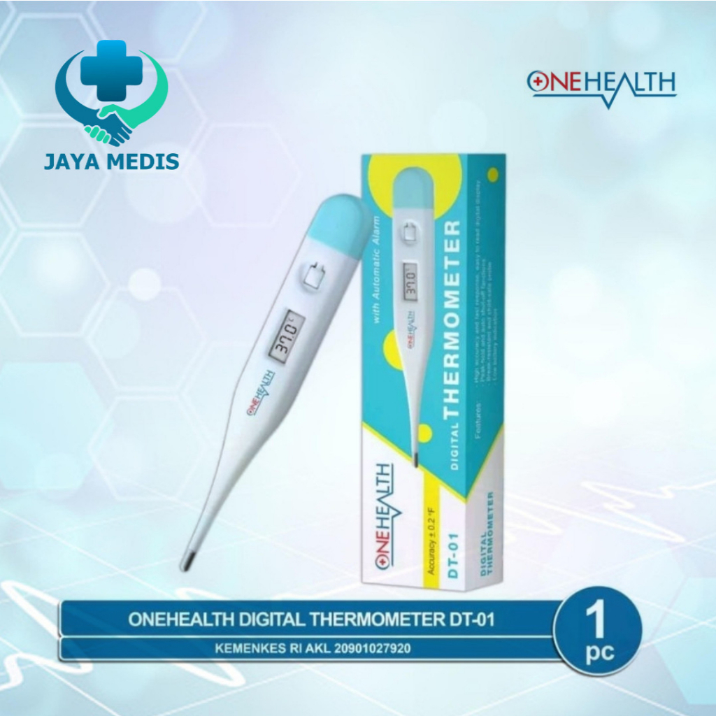 Jual OneHealth Digital Thermometer DT-01 PC | Shopee Indonesia