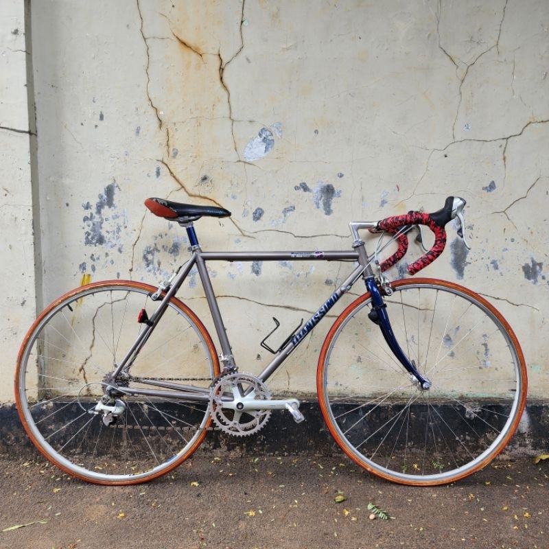 Jual Road bike Panasonic TITANISSIMO TC 1000 Titanium Sepeda Balap ...