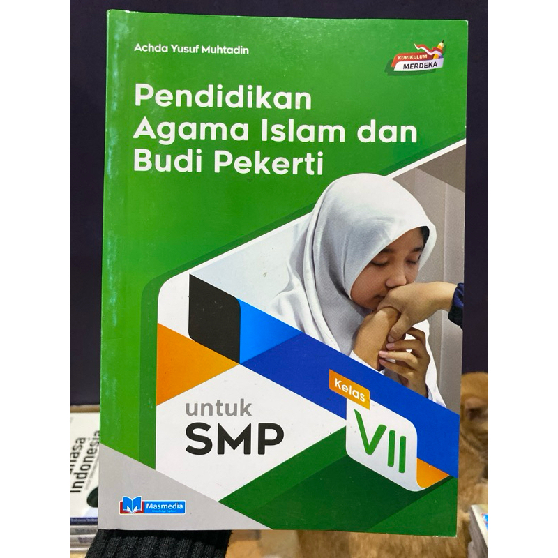 Jual BUKU PENDIDIKAN AGAMA ISLAM DAN BUDI PEKERTI SMP/MTS KELAS 7 8 9 ...