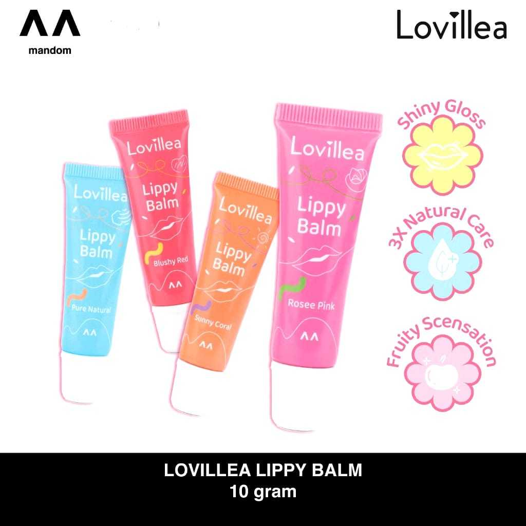 Jual LOVILLEA Lippy Balm 10gr | Shopee Indonesia