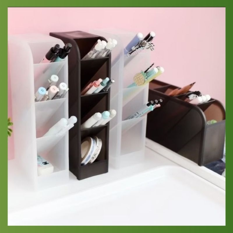 Jual ( rak mini 4 sekat ) RAK MINI 4 SEKAT / RAK LACI PLASTIK 4 SLOT ...