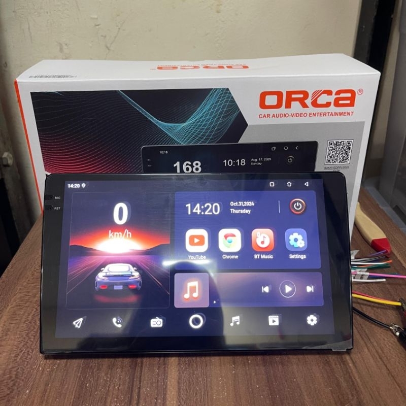 Jual Headunit Android 9 Inch / 10 Inch ORCA ADR-9988 ECO Lite+ Ram 4/64 ...