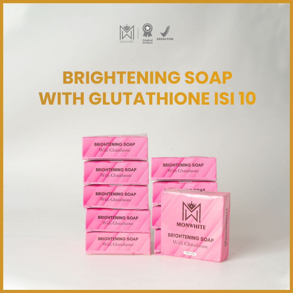 Jual GLOWING SOAP KANNA BEAUTY CARE ( PINK ) ISI 10 | Shopee Indonesia