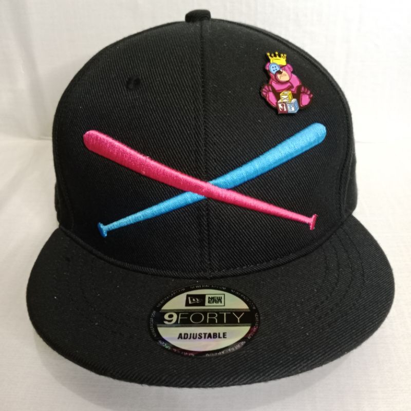 Jual TOPI CROSSBATS JUSFITTED LOGO BASEBALL PENTUNGAN | Shopee Indonesia