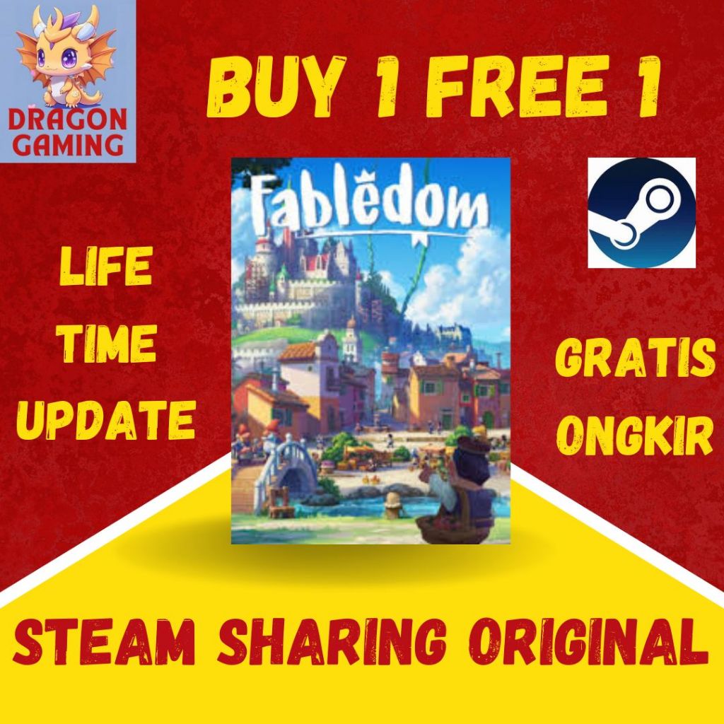 Jual Fabledom | GAME PC - STEAM SHARING ORIGINAL | Shopee Indonesia