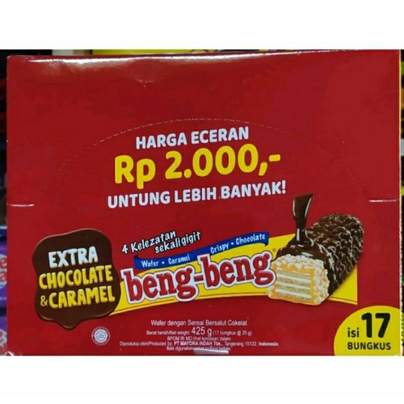 Jual Beng Beng ( isi 17 @25 Gr ) | Shopee Indonesia