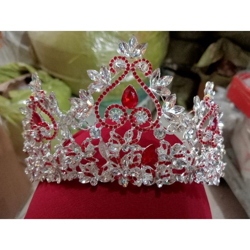 Jual mahkota hijab/mahkota pengantin/mahkota weding | Shopee Indonesia