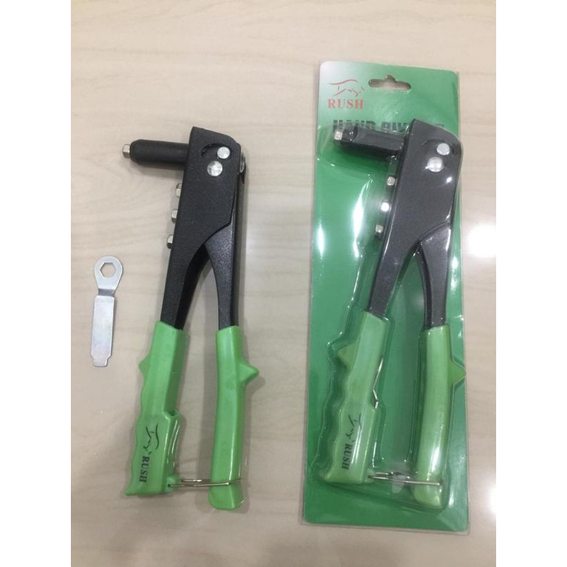 Jual tang tembak rivet RUSH / hand riveter paku tembak | Shopee Indonesia