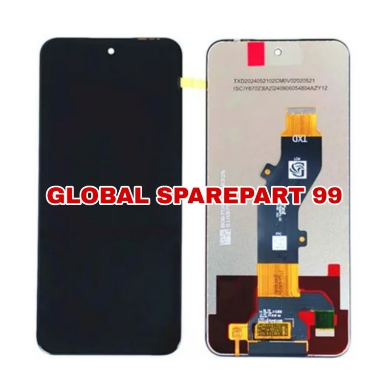 Jual LCD + TOUCHSCREEN ITEL P65 P671L / ITEL A80 P671LC / TECNO SPARK ...