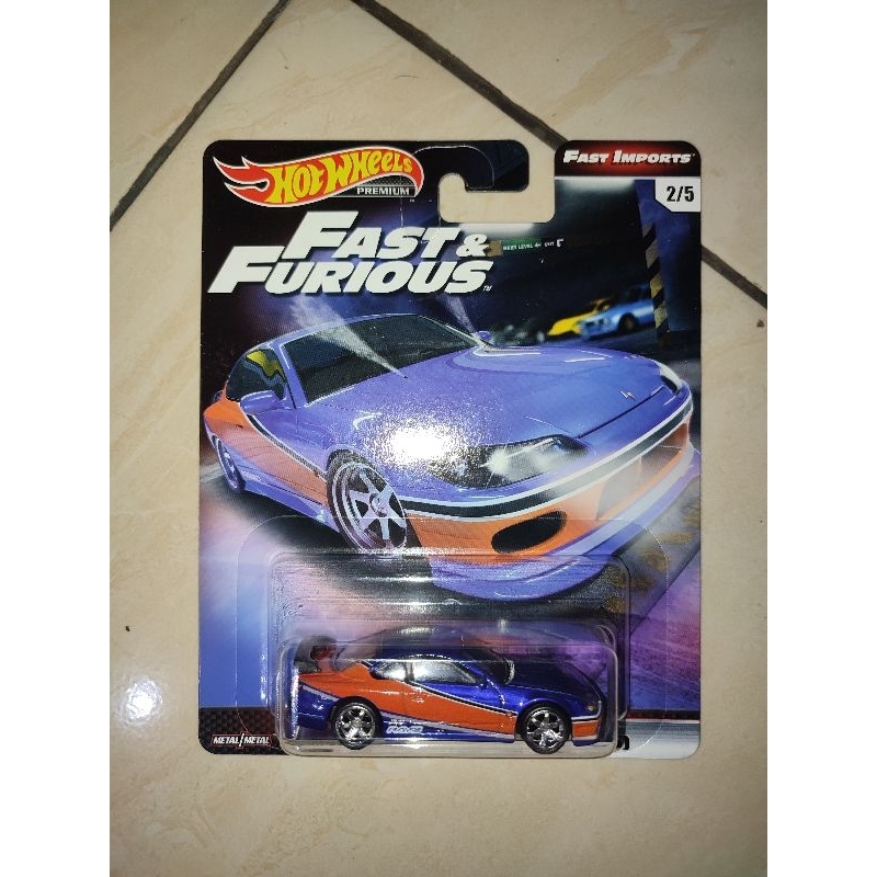 Jual HOT WHEELS FNF NISSAN SILVIA S15 FAST IMPORTS | Shopee Indonesia