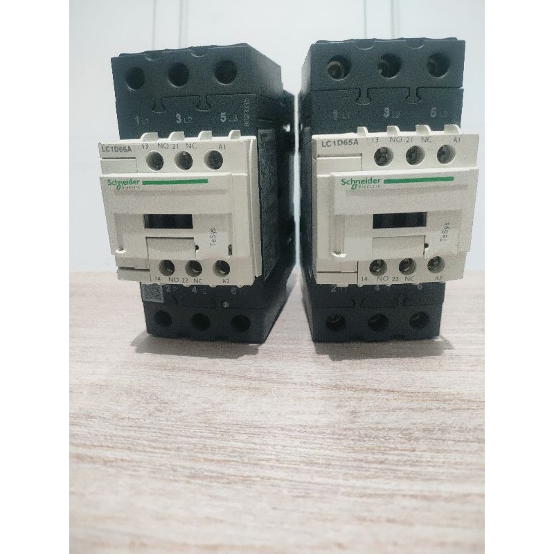 Jual Contactor LC1D65 3P 220V 80A/100A | Shopee Indonesia