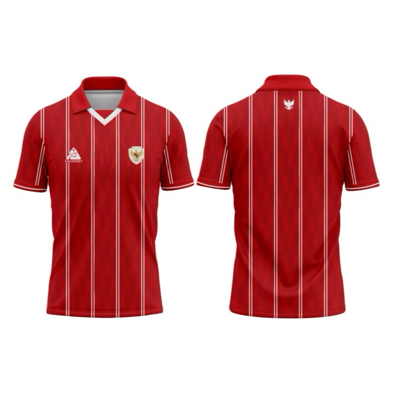 Jual Jersey Vintage/Retro Original Timnas Indonesia | Shopee Indonesia