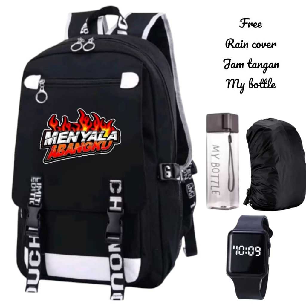 Jual TAS MENYALA ABANGKU - TAS ANIME MENYALA ABANGKU - TAS ANAK GAMBAR ...