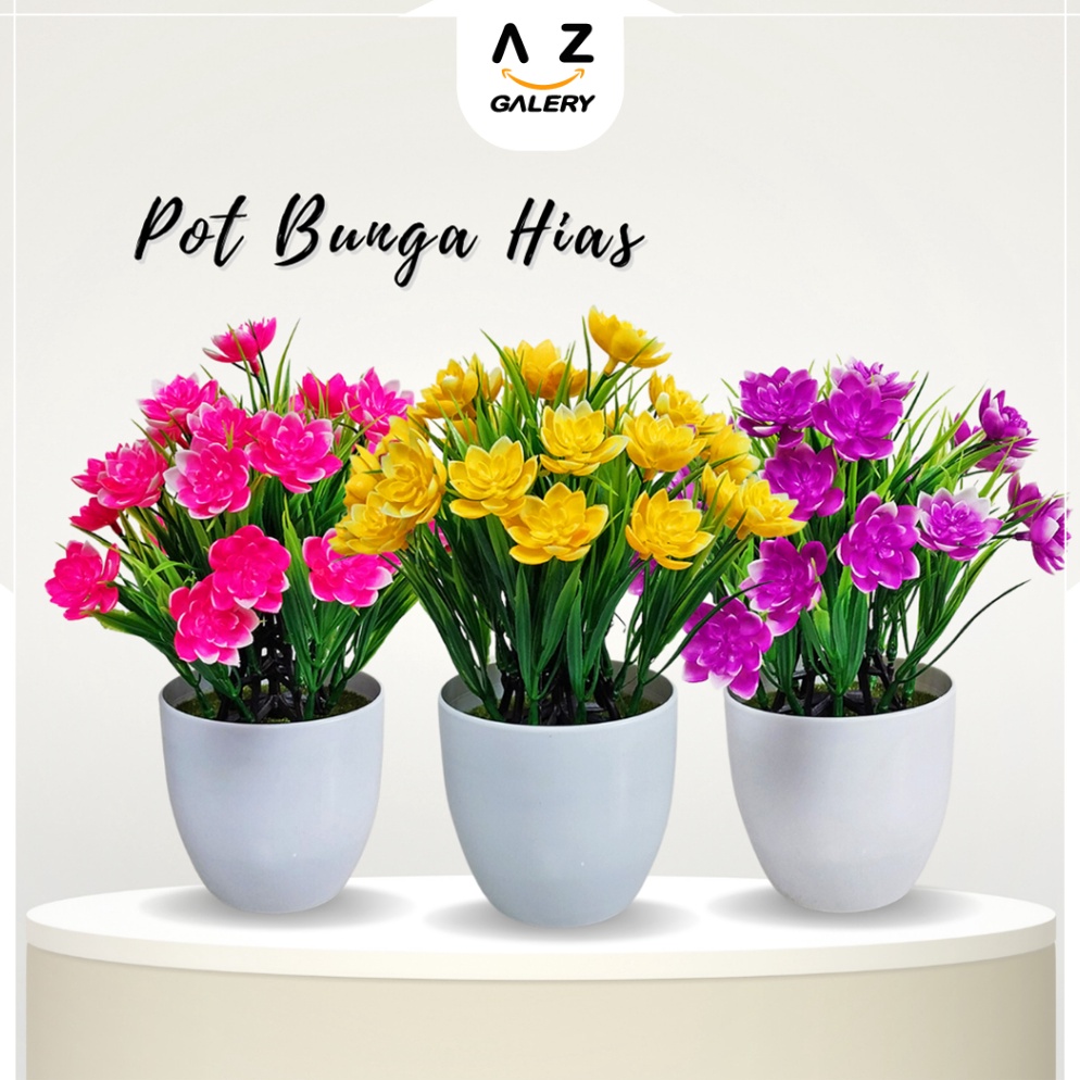 Jual Harga Max Tanaman Bunga Plastik Tanaman Hias Bunga Krisan Pot Bunga Dekorasi Artificial ...