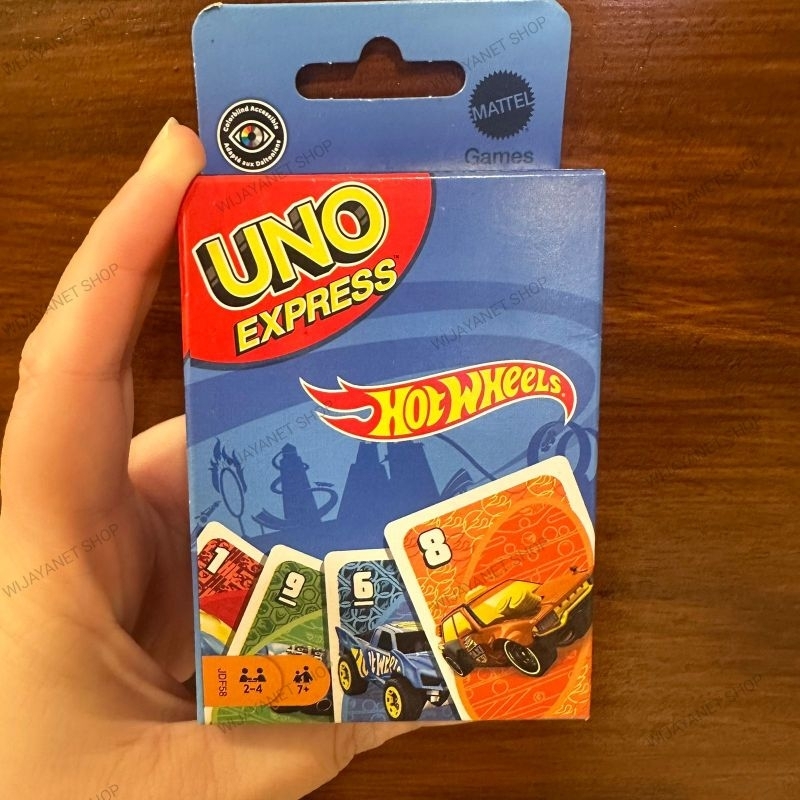 Jual Uno Express Hot Wheels Board Game kartu UNO | Shopee Indonesia