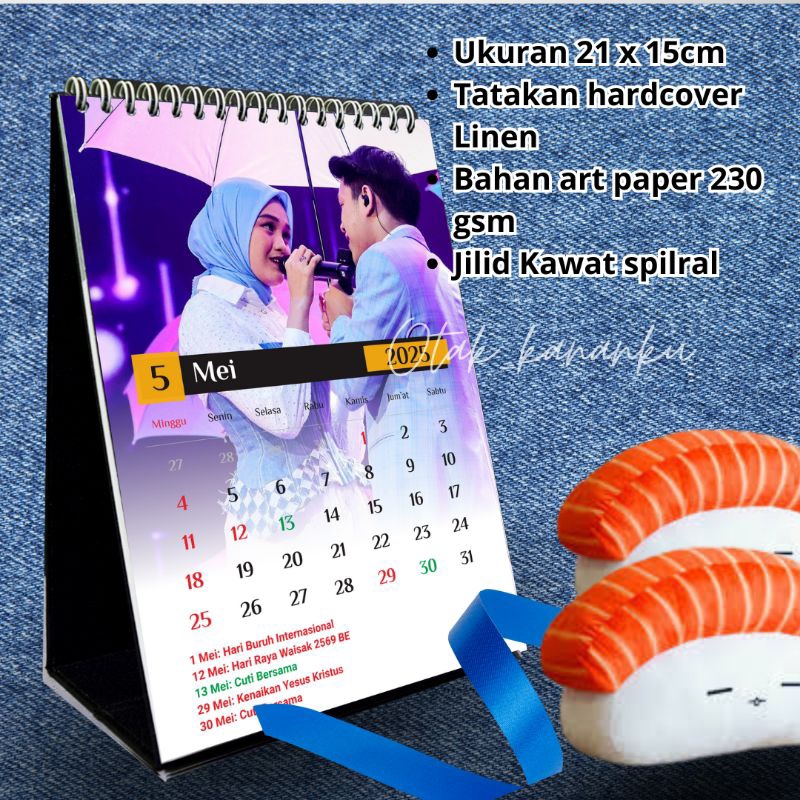 Jual Kalender meja 2025 | Shopee Indonesia