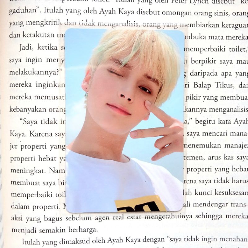 Jual PHOTOCARD HUENINGKAI TXT TOMORROW X TOGETHER ALBUM The Chaos ...