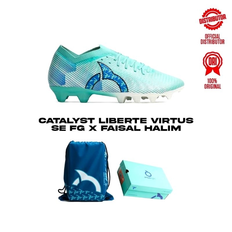 Jual Sepatu Bola Ortuseight Catalyst Liberte Virtus FG | Shopee Indonesia