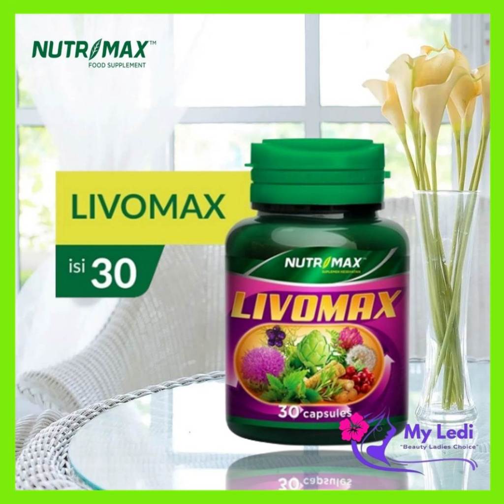 Jual Nutrimax Livomax Isi 30 Tablet - Meningkatkan Fungsi HatI - Herbal ...