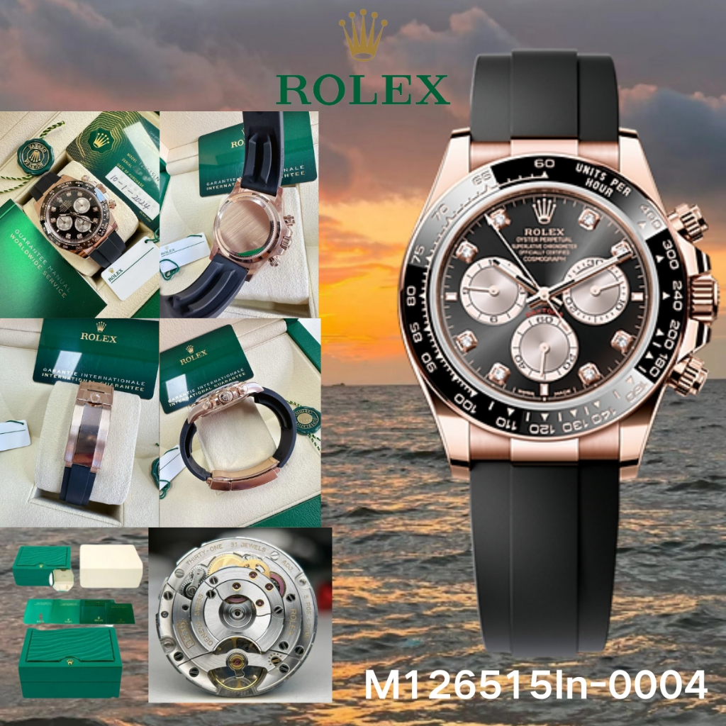 Jual Rolex 100% Jam Tangan Rolex Asli M126515In- 0004 Seri Daytona Jam ...