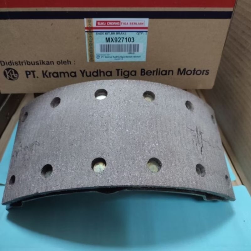Jual Sepatu Kampas Rem Belakang Mitsubishi CANTER 136HDL HDX Asli ...