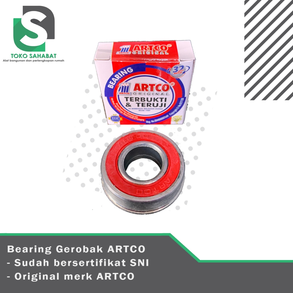Jual Laker Bearing / Laker roda gerobak sorong ARTCO | Shopee Indonesia