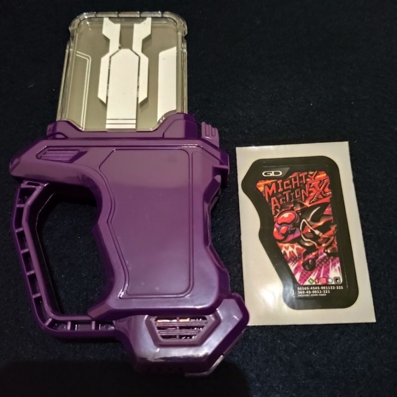 Jual dx proto mighty action x kamen rider genm ex aid | Shopee Indonesia